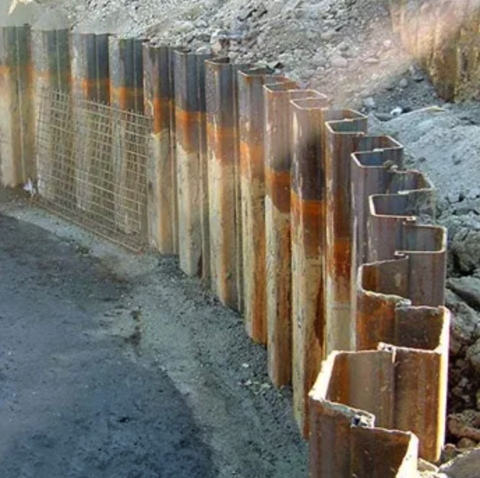 A Deep Dive into Sheet Pile Retaining Walls — Kevin Szabo Jr Plumbing - Plumbing Services│Local ...